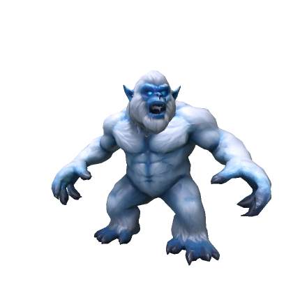 Huge Buffy Muscle Yeti Blox Fruits