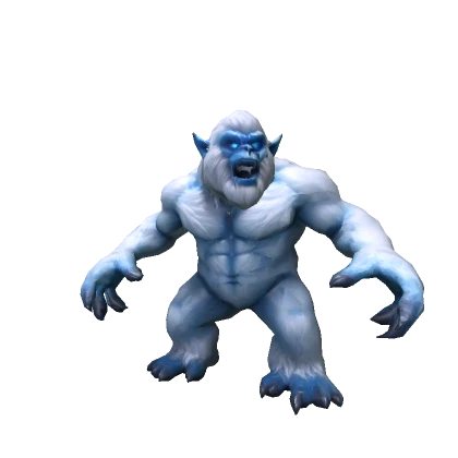 Enorme Buffy Muscle Yeti Blox Frutas