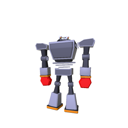 Radical Cat Mech {Colorable}