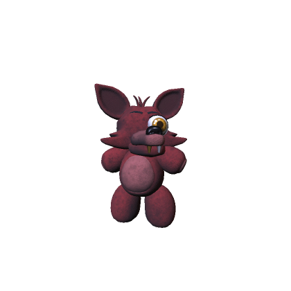 Mini Foxy de Peluche (1/2)