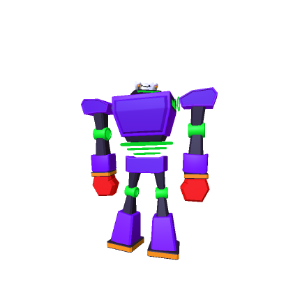 Radical Cat Mech {Purple)