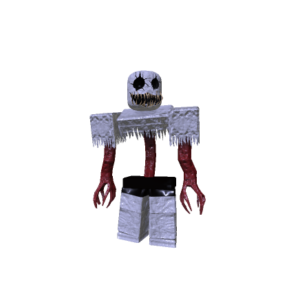 Recolorable Smiling Entity Monster