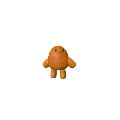 Mini pepita de pollo de peluche linda