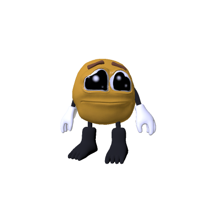 Crying Yellow Ball MEME
