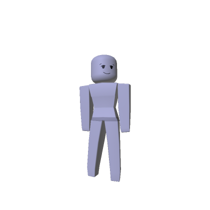 Slim Blocky Male