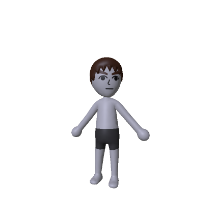 Mii Guy [Recolorable]