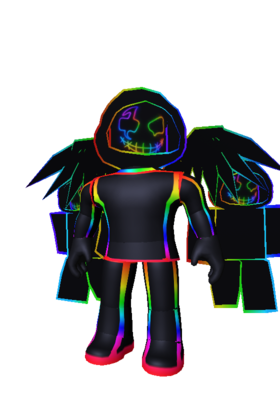 Rainbow Cartoony Guy - Roblox