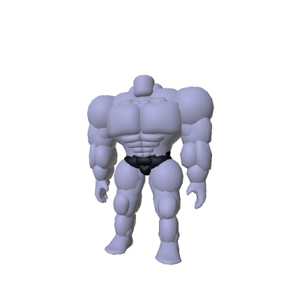 Ultra Buff Body [Colorable]
