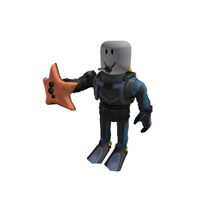 Mestre Escafandrista - Roblox