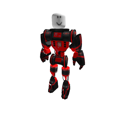 Red Evil Robot - Roblox