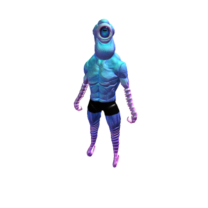 Pulpo humanoide - Roblox