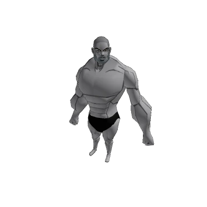 ARKエディションStrong Bizarre Anime Man V2 - Roblox