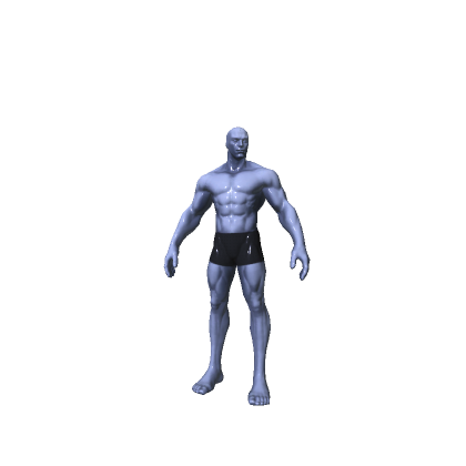 Super Tall Ripped Chad