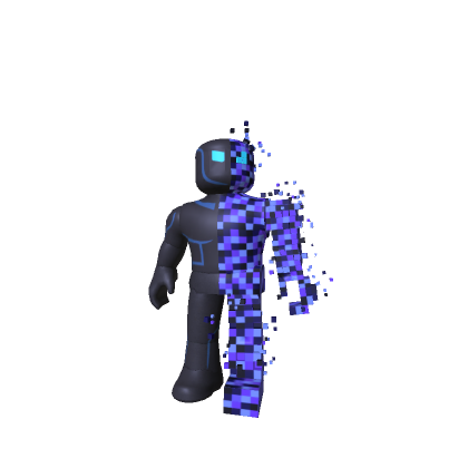 Pixel Glitch Man