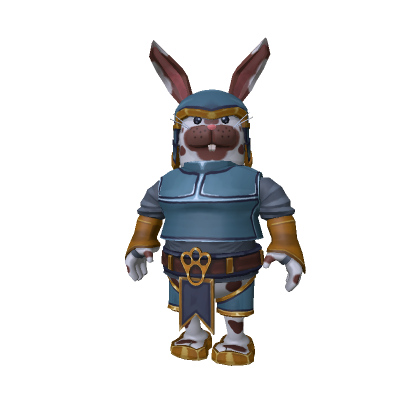 Sir Hopsalot the Cotton Tailed