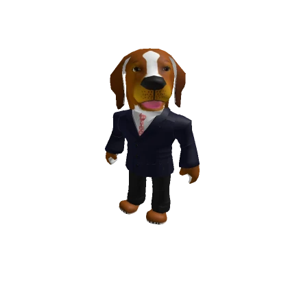Beyaz Yaka Köpeği - Roblox