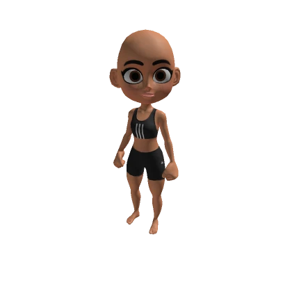 adidas Chibi Lady - Roblox