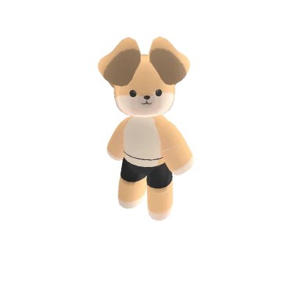 Cute Dog Avatar - Roblox