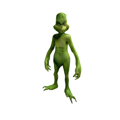Cartoon Grinch - Roblox