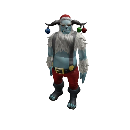 Père Yéti - Roblox