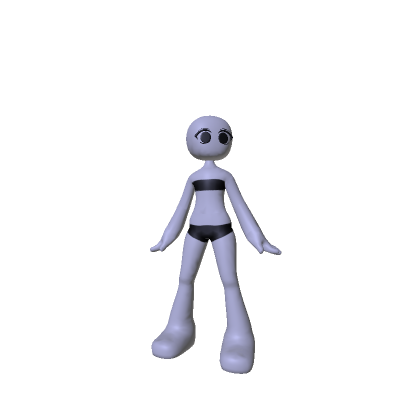 Y2K Doll v1 (recolorable)