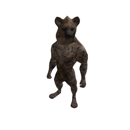 Hyena Avatar - Roblox