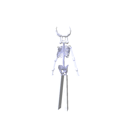 Super Thin Tall Skeleton