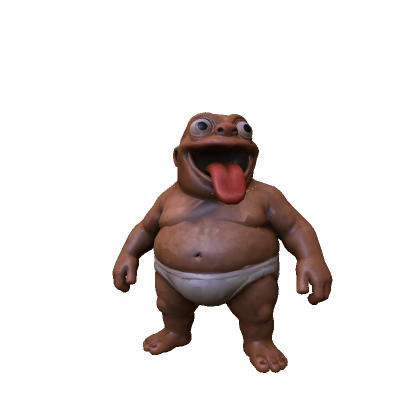 Screaming Toad Man