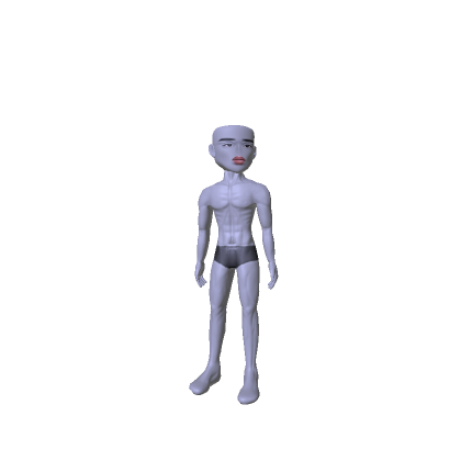 Pale Slim Male Body