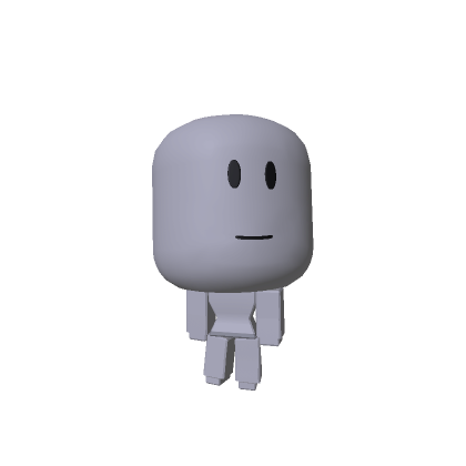 Mini Blocky Woman