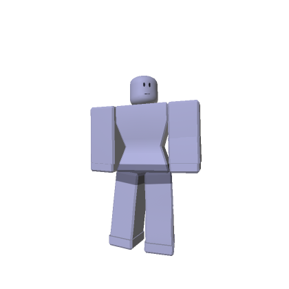 Classic Blocky Woman