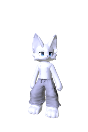 Frosted Tail Fox - Roblox