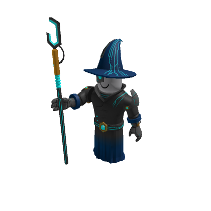 Czarodziej Techno – Roblox