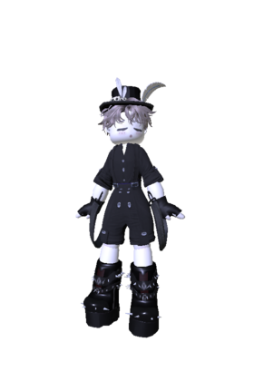 Raven Plume Rogue - Roblox