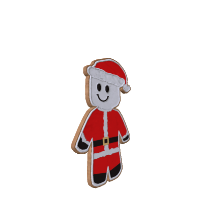 Galleta de azúcar de Santa Noob