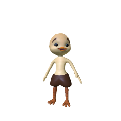 Bald Chicken Little