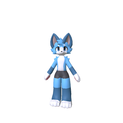 Light Blue Kemono Tabby Cat Bundle