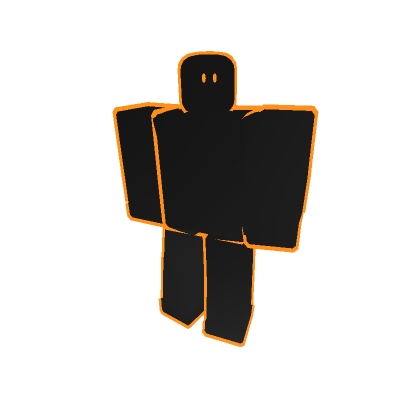 Orange Void Outline