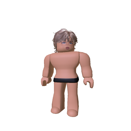 Sigma Boy 2D — Robloxian It Boy Muscle Man Body