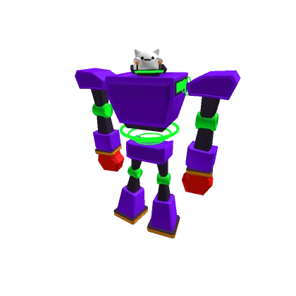Radical Cat Mech {Purple) - Roblox