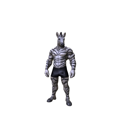 Sigma Zebra Buff Muscles