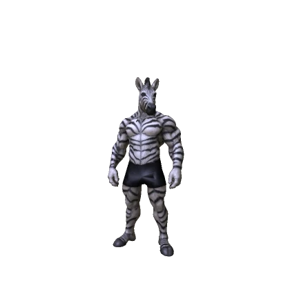 Sigma Zebra Buff Muscles