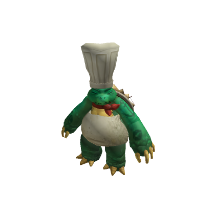 Chef Tortuga - Roblox