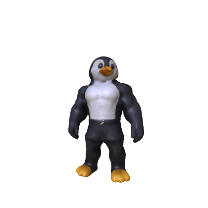 Muscle Penguin