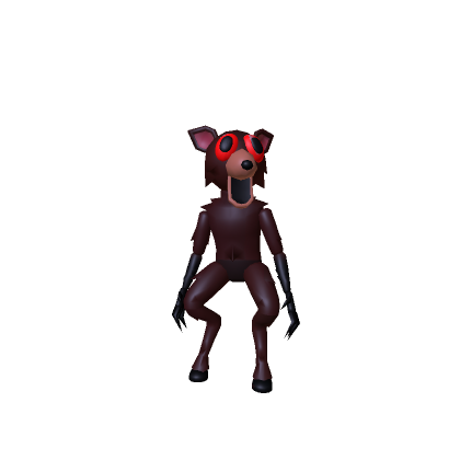 Scary Deer Monster - Red Eyes - 1/2 - 99 NITF