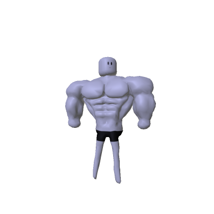 Mega Buff Skinny Legs Body