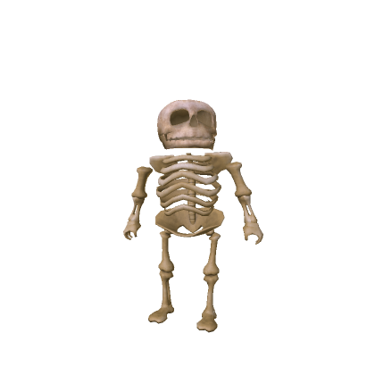 Retro Skeleton