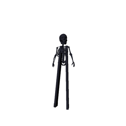 Super Thin Tall Skeleton