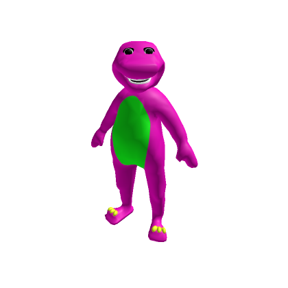 Paquete de Barney - Roblox