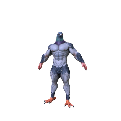 Buff Pigeon
